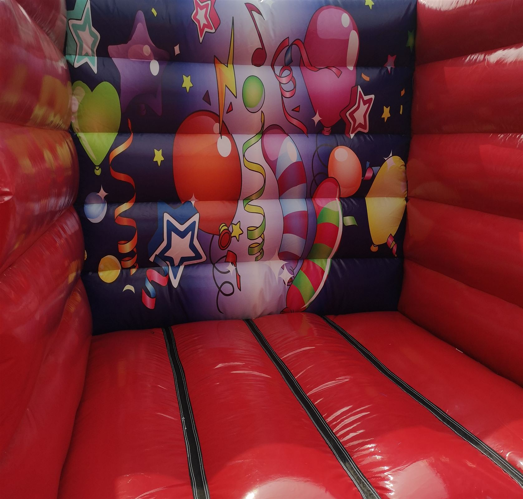 BBOL-116 - 15x15x6.5ft - Playpark - (Red & Blue Partytime) - Bouncy ...