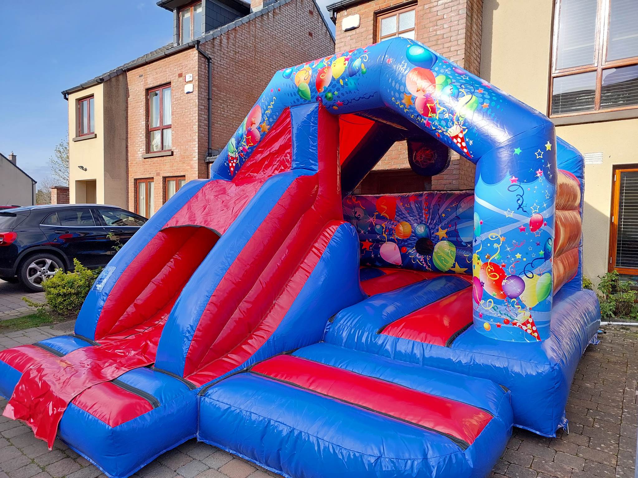 16ftx12ft Party Themed Bouncy Castle (Disco Optional) - Bouncy Castle ...