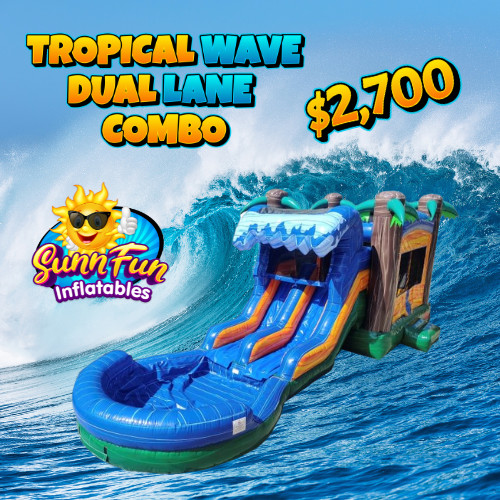 Commercial Combos - Inflatables Sales in USA | SunnFun Inflatables