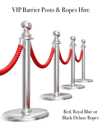 VIP Red Carpet Barrier Rope Hire in Wolverhampton, Bilston, Walsall