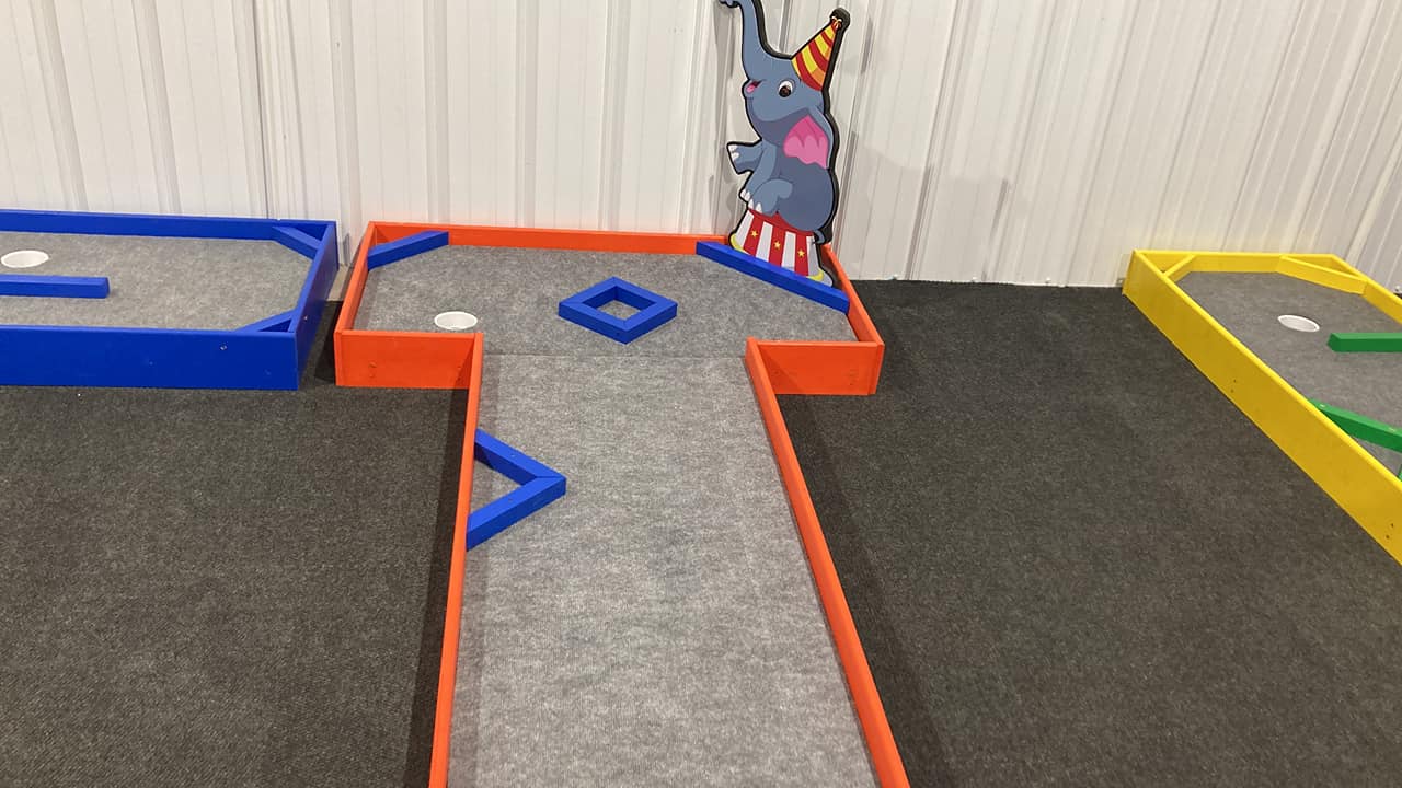 Elephant Mini Golf - Bounce House Rental in Parkersburg, Vienna ...