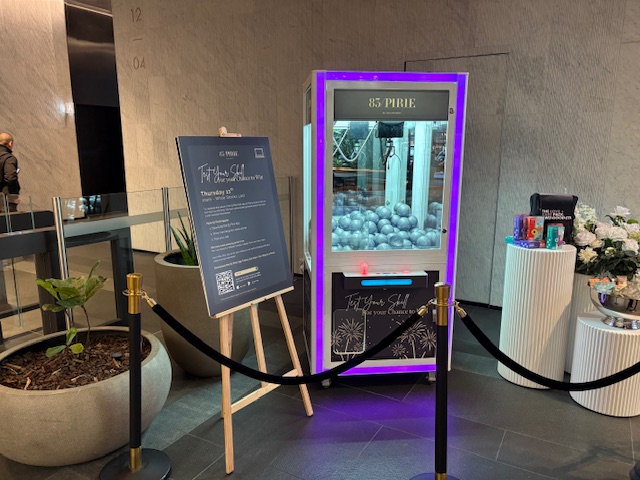 Promotional Claw Machine Hire Adelaide