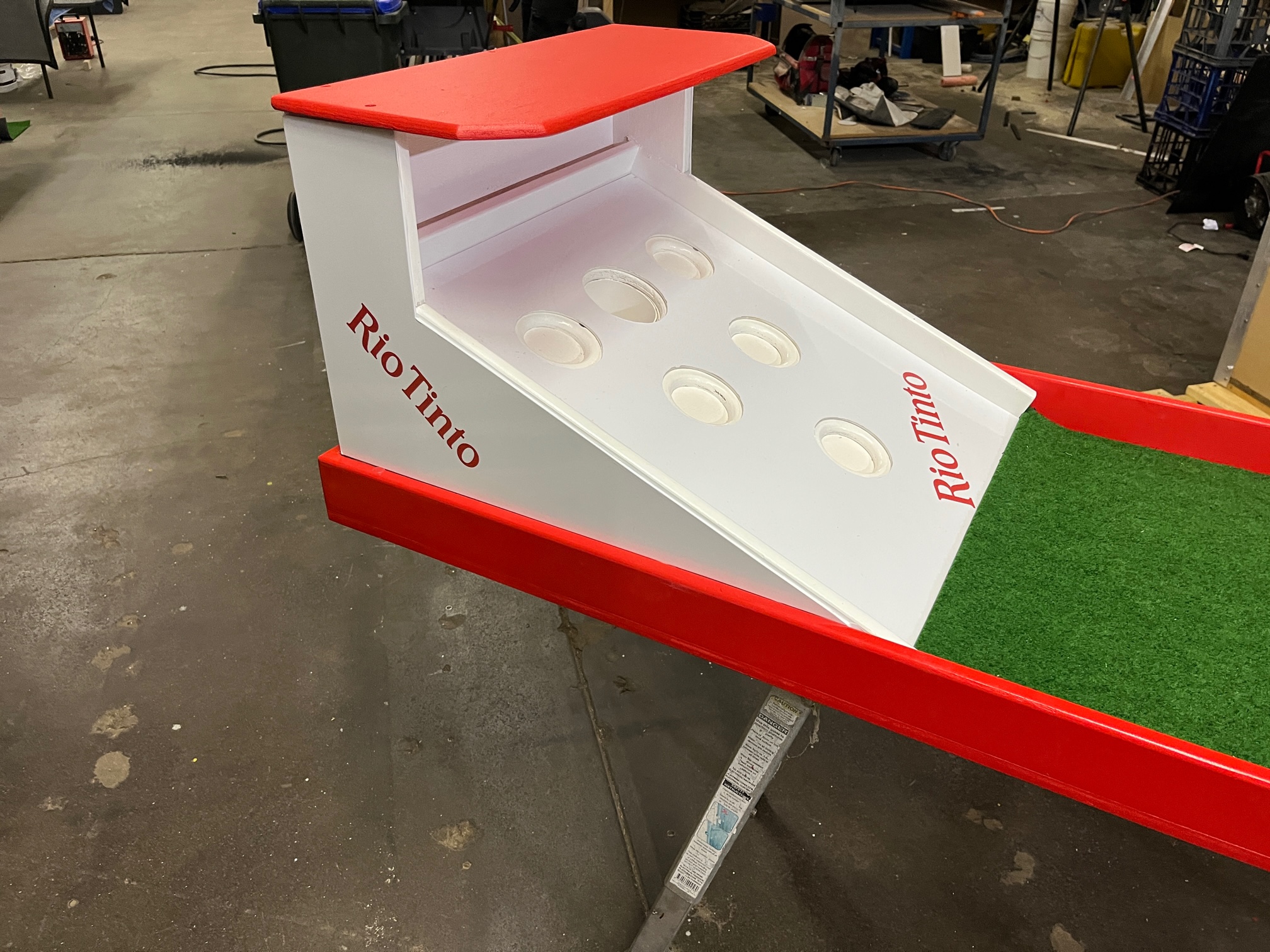 Mini Golf Expo Game Hire Adelaide