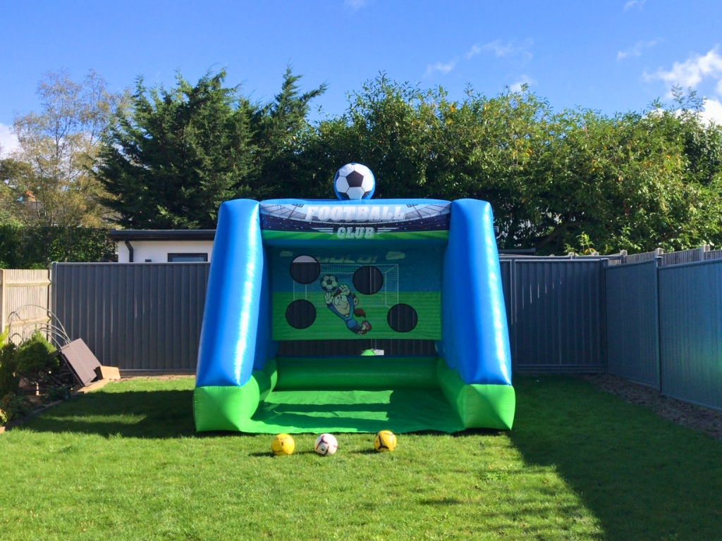 Inflatable Football Penalty Shoot Out - Inflatable, Bouncy Castle ...