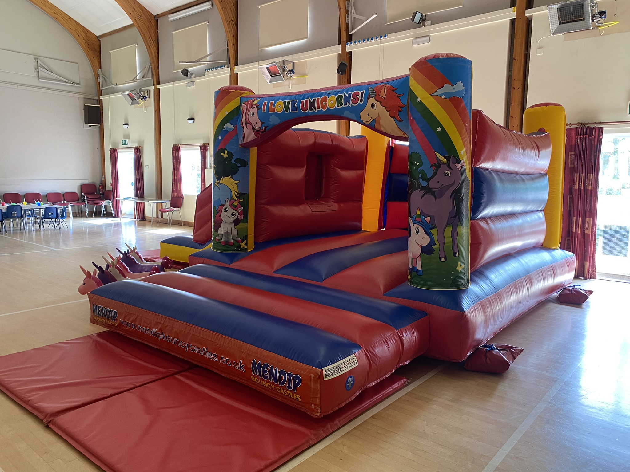 Ubley Parish Hall - Bouncy Castle, Inflatable Slides & Soft Play Hire ...