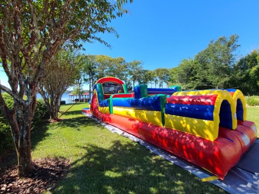 Obstacle Courses - Rent in Florida | Seminole Slides and Such