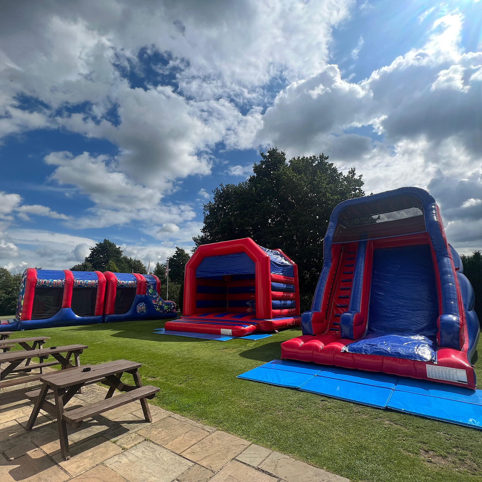 Events & Hospitality Packages, Assault Course Hire Leeds Inflatable Ac