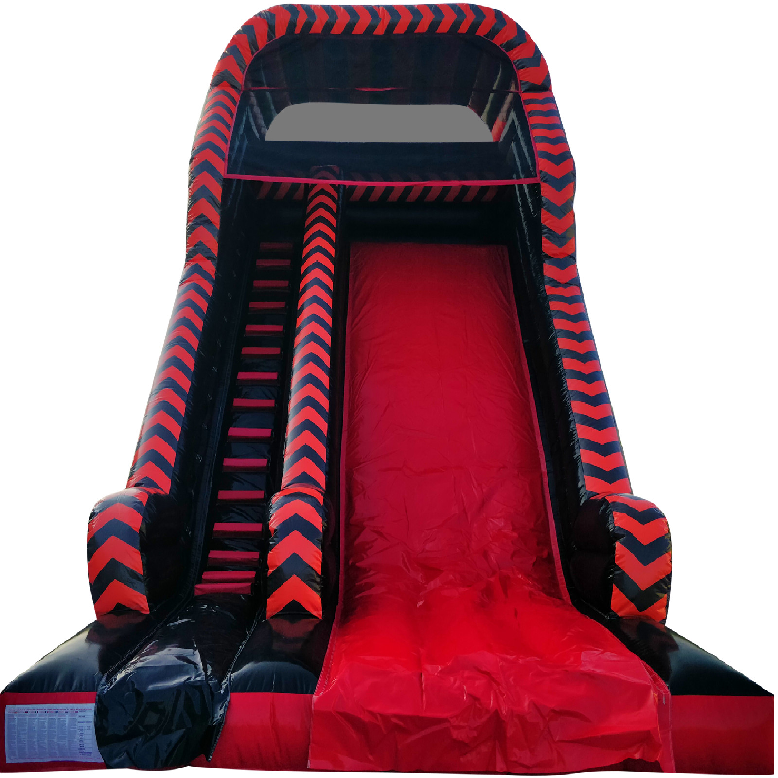 BBOL-037 - 25x15x20ft - Under 12ft platform - MEGA SLIDE - Hyper Slide ...