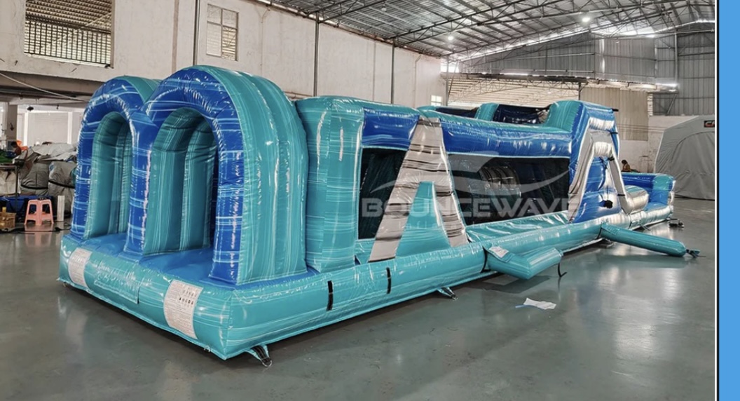 46ft Bahama Obstacle Course - Hire in Fl | Platinum Partners Party Rentals