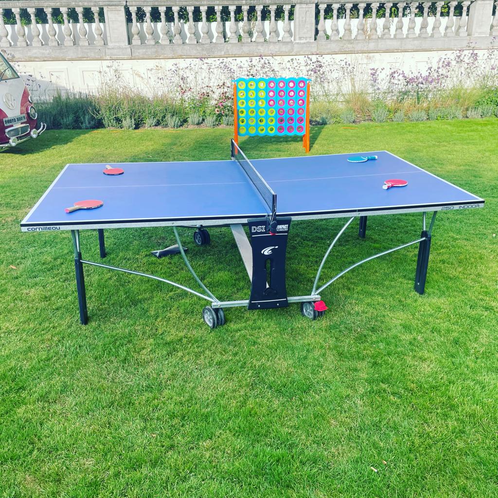 Ping Pong Table Hire - Inflatable, Bouncy Castle, Entertainment, Event ...