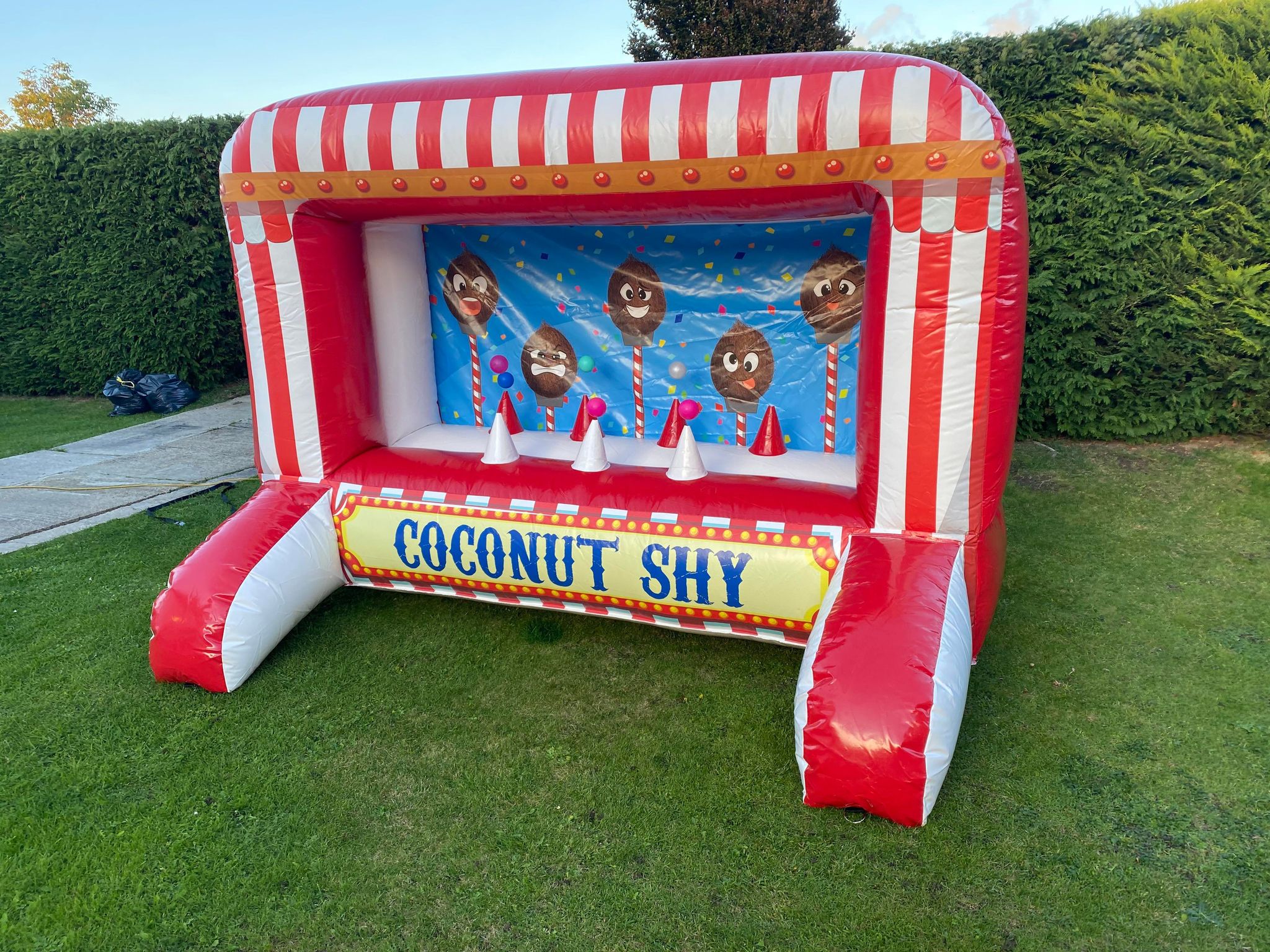 Coconut Shy Stall Hire