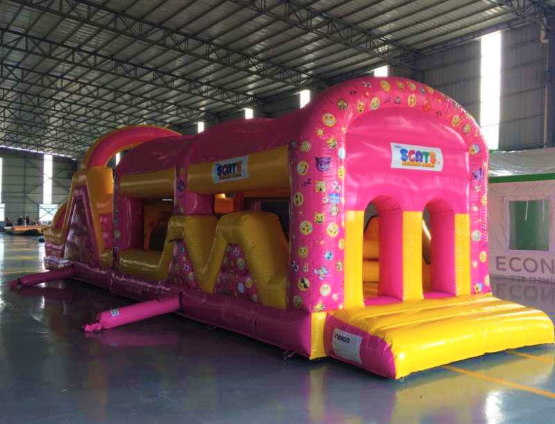 Emoji Obstacle Course