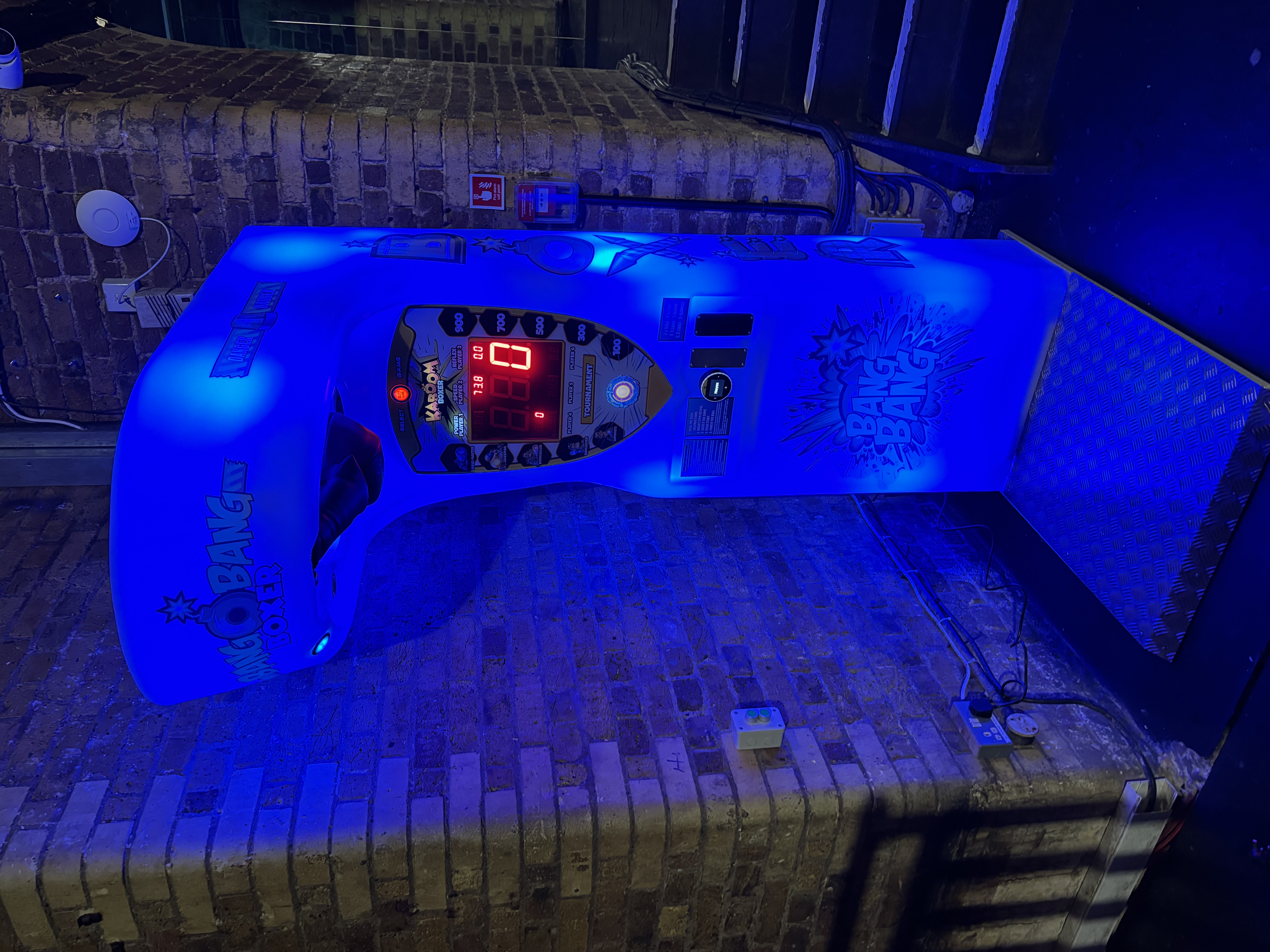 Boxing Machine - Light up - Party Hire in Dartford | boutique party hire
