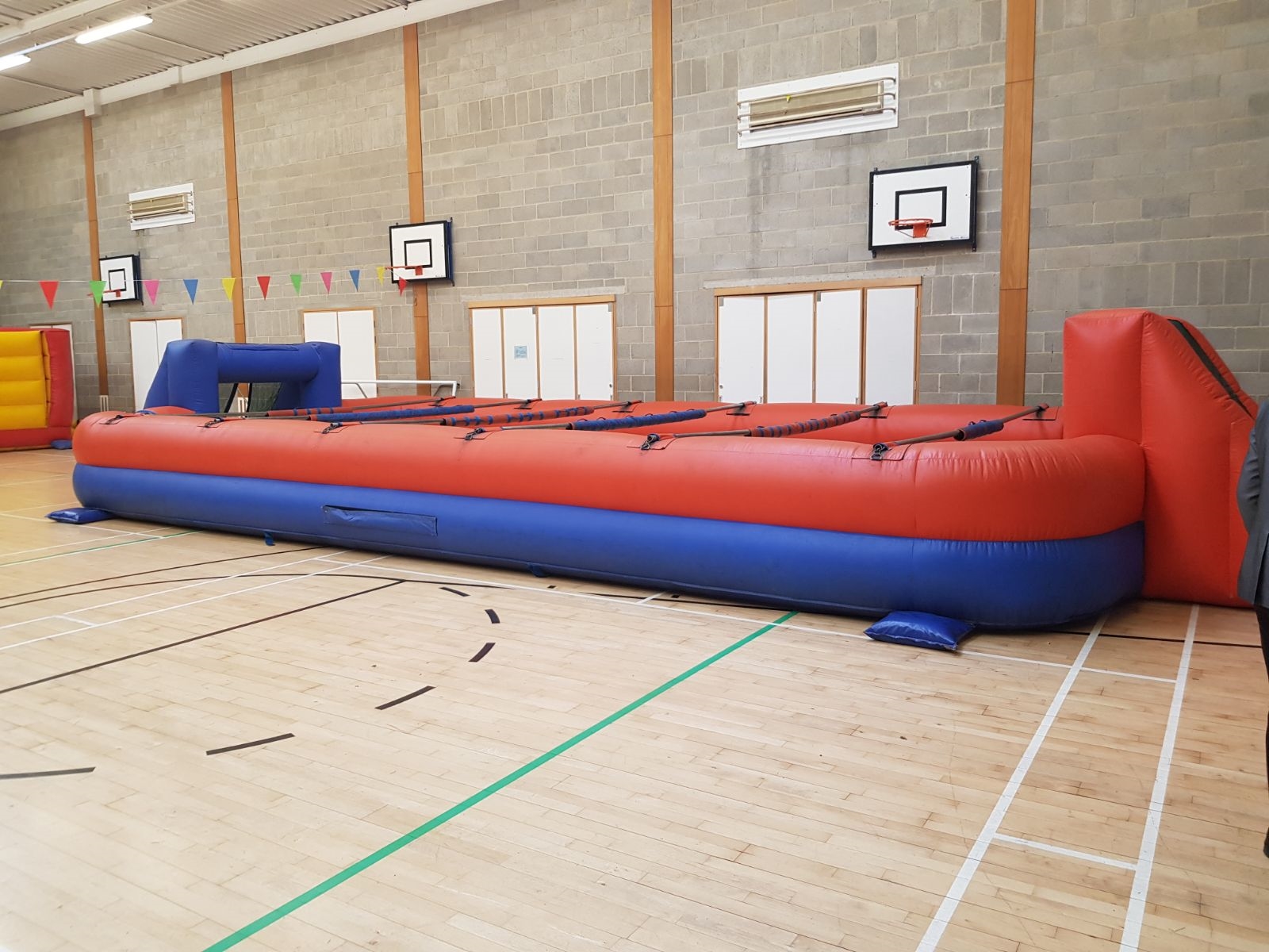 Human Table Football Hire & Giant Table Football Hire