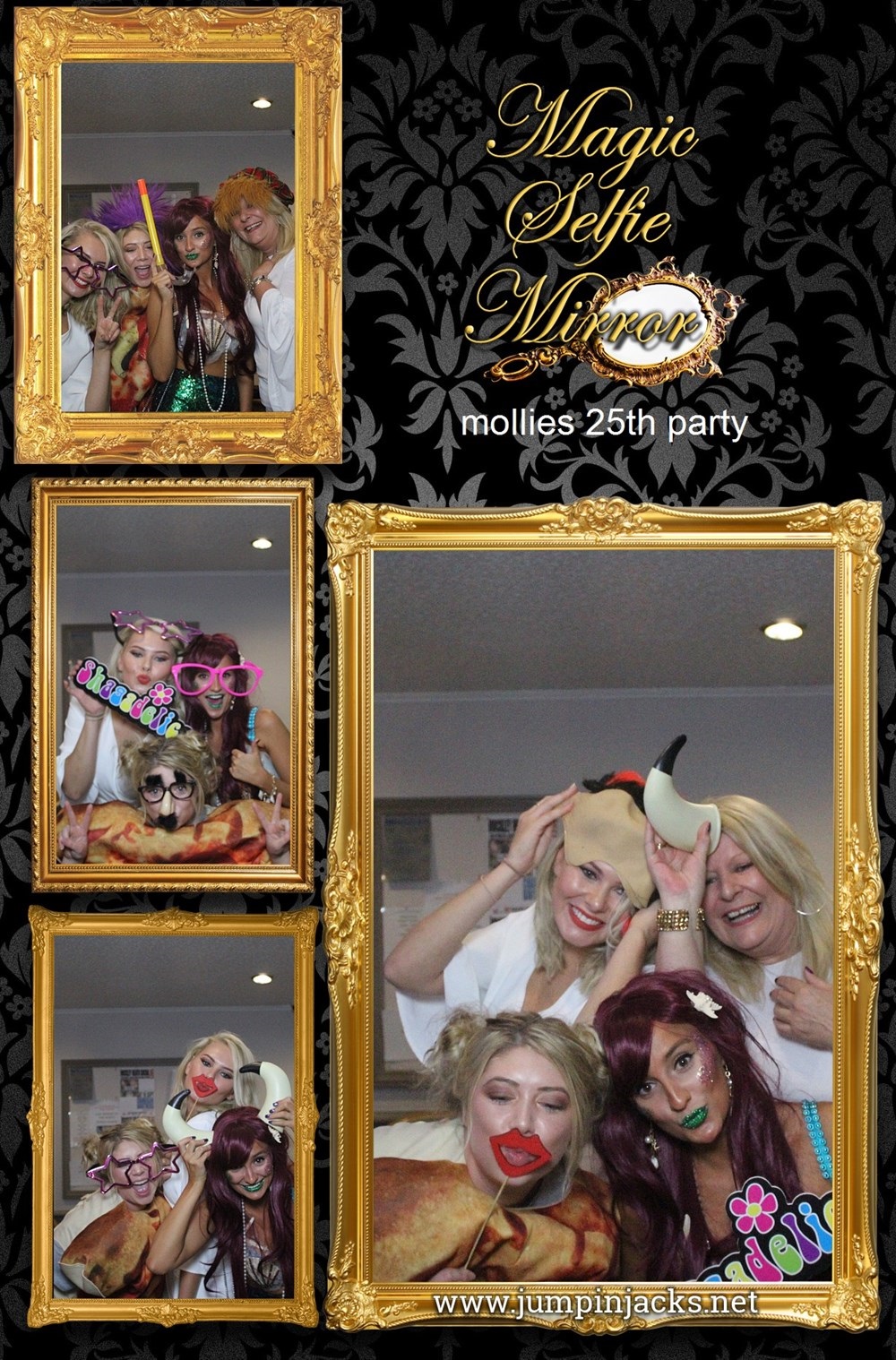 Magic Selfie Mirror hire Birmingham and West Midlands