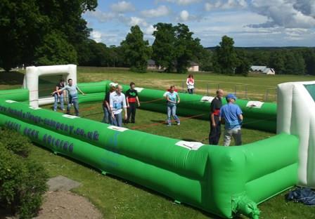 INFLATABLE FUN AND GAMES FOR GALA DAYS IN FIFE, EDINBURGH AND GLASGOW