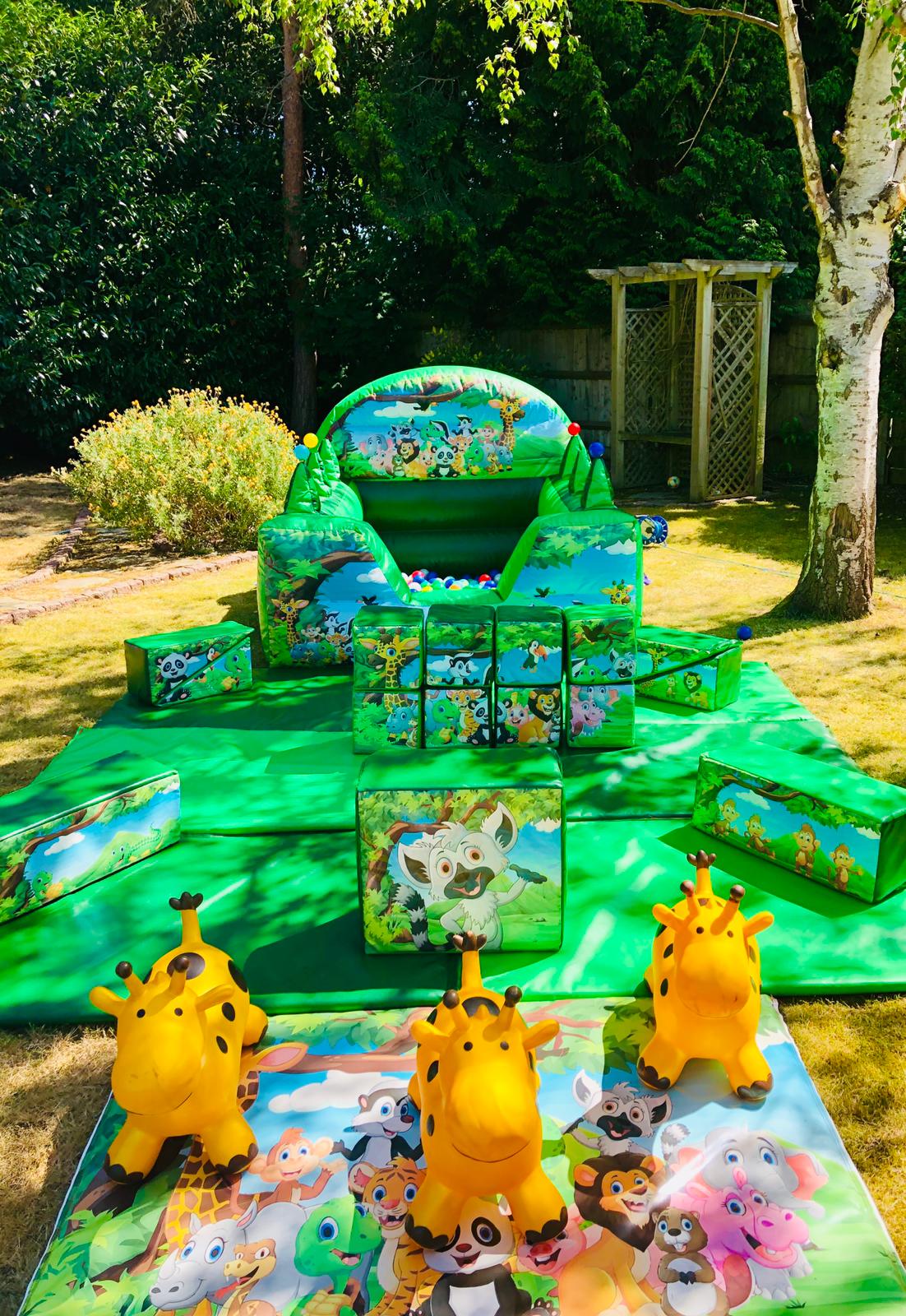 Soft Play - Bouncy Castle Hire in Greater London | Bouncy Mania