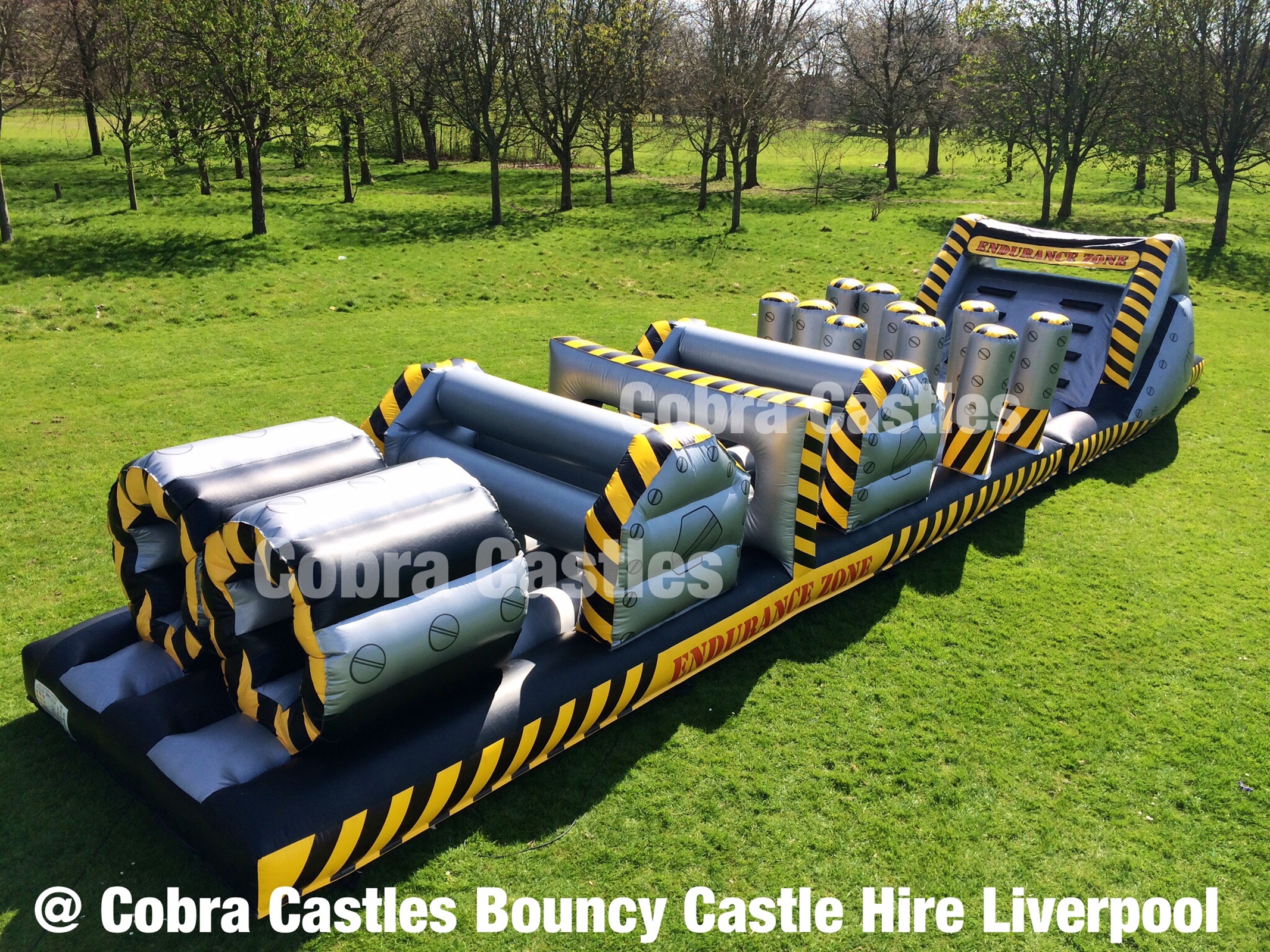 Assault Courses - Bouncy Castle Hire in Liverpool, Widnes , Wirral, St ...