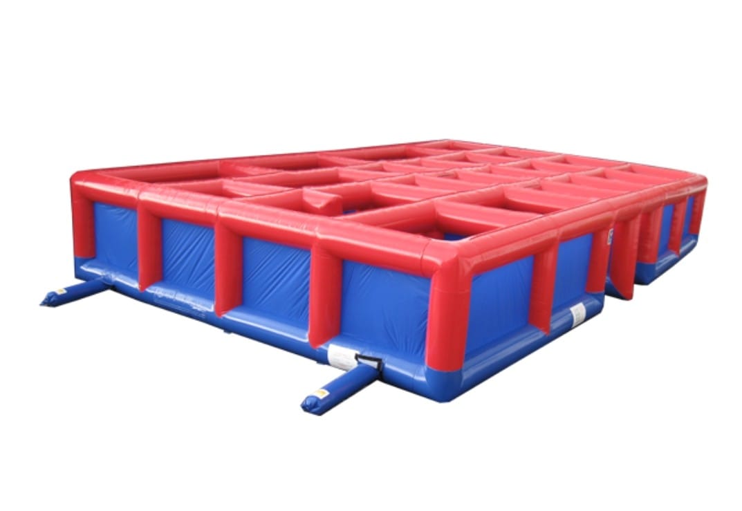 Inflatable Maze Hire - ice-rinks.co.uk in UK | Ice-rink Uk