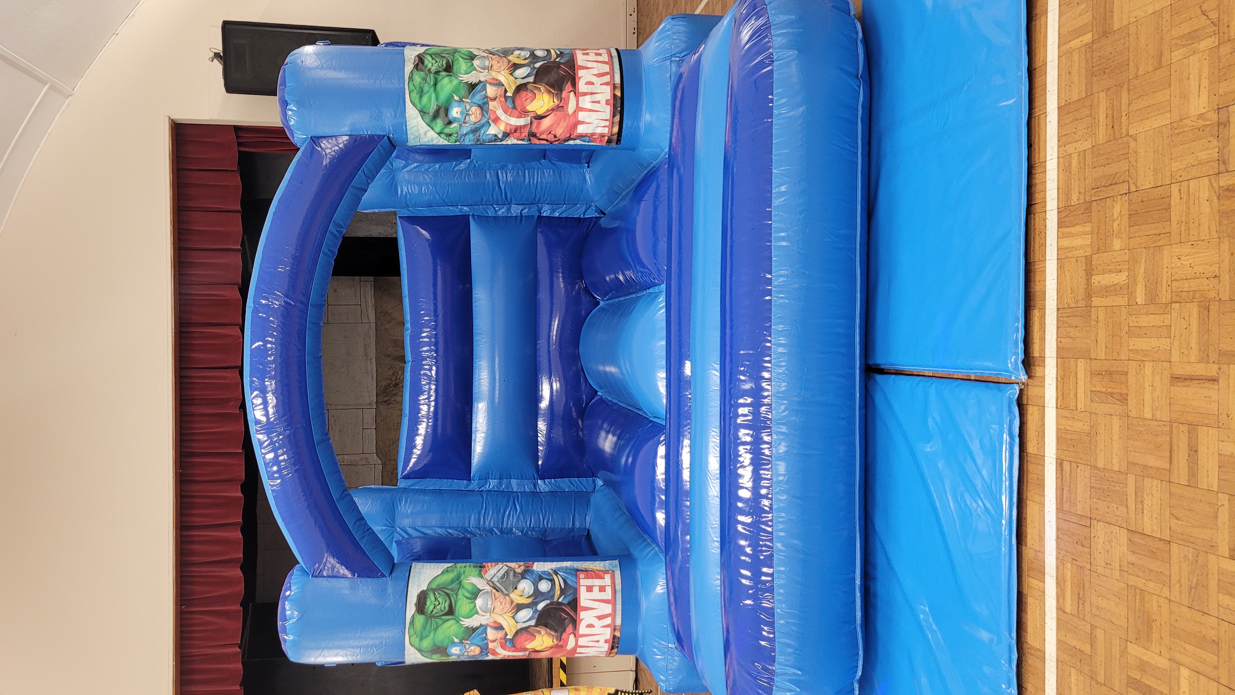 Superhero Hulk Themed Party Package Hire