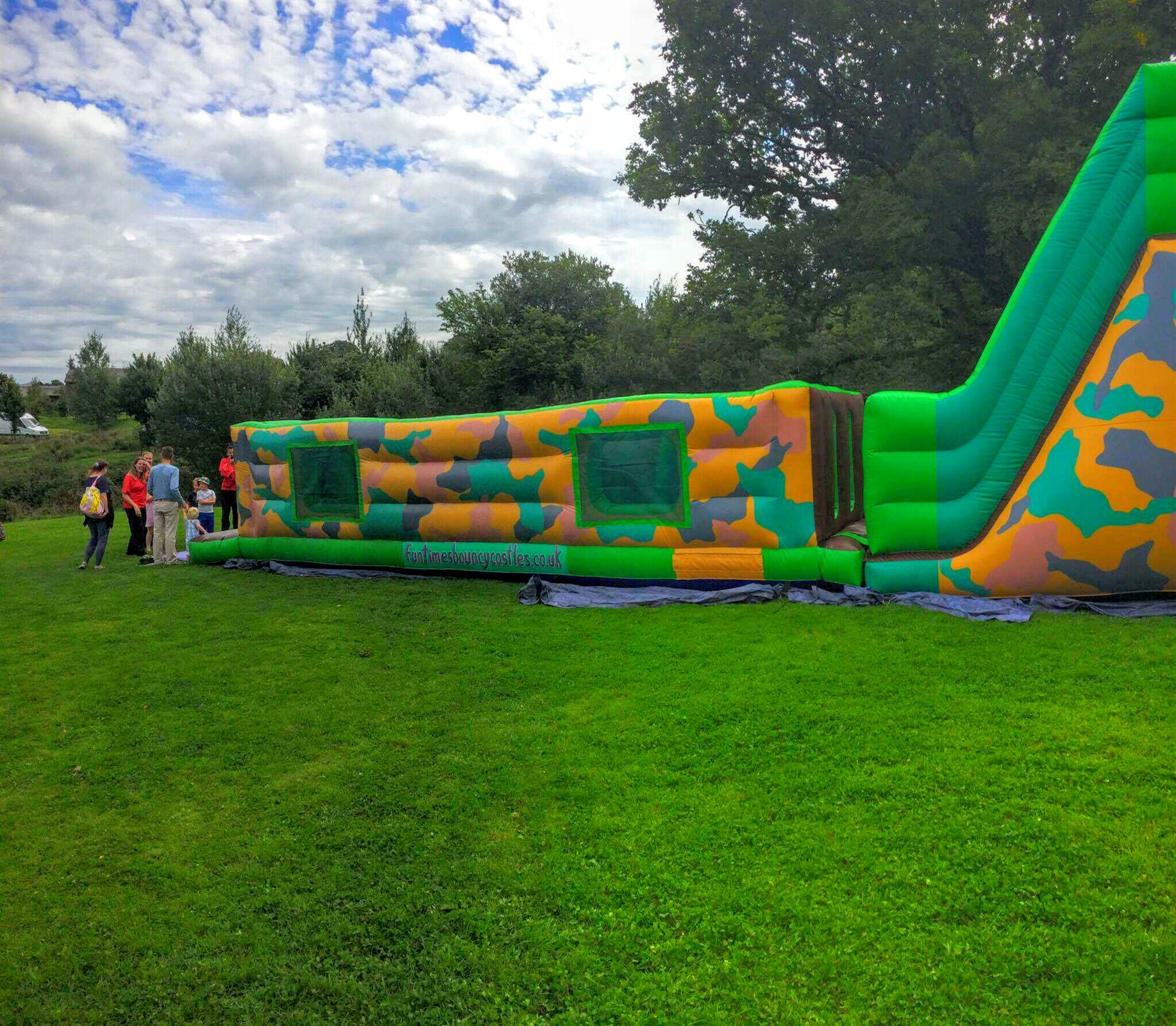 50ft Army Assault Course | Events | South Wales | West Wales