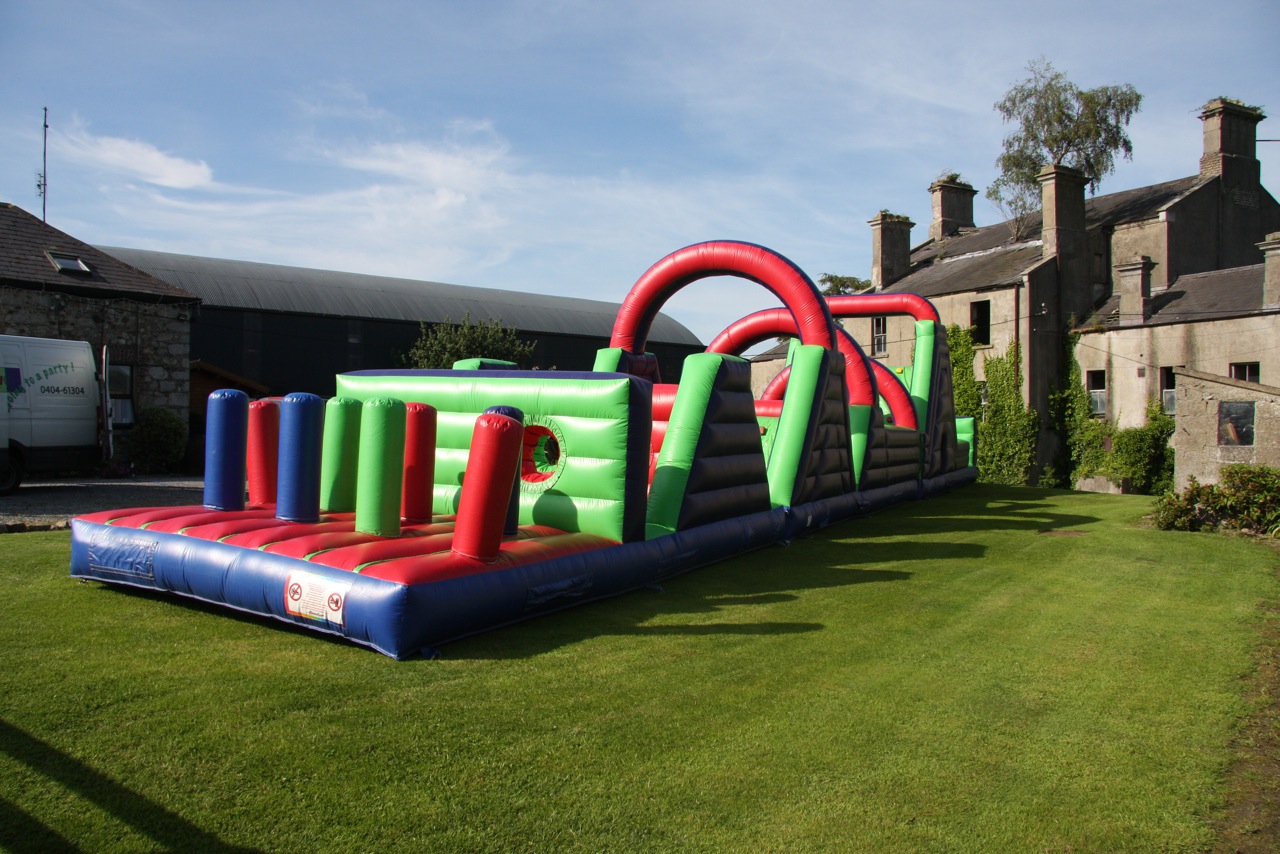 Ultimate Obstacle Course - Bouncy Castles Hire in Dublin & Wicklow ...
