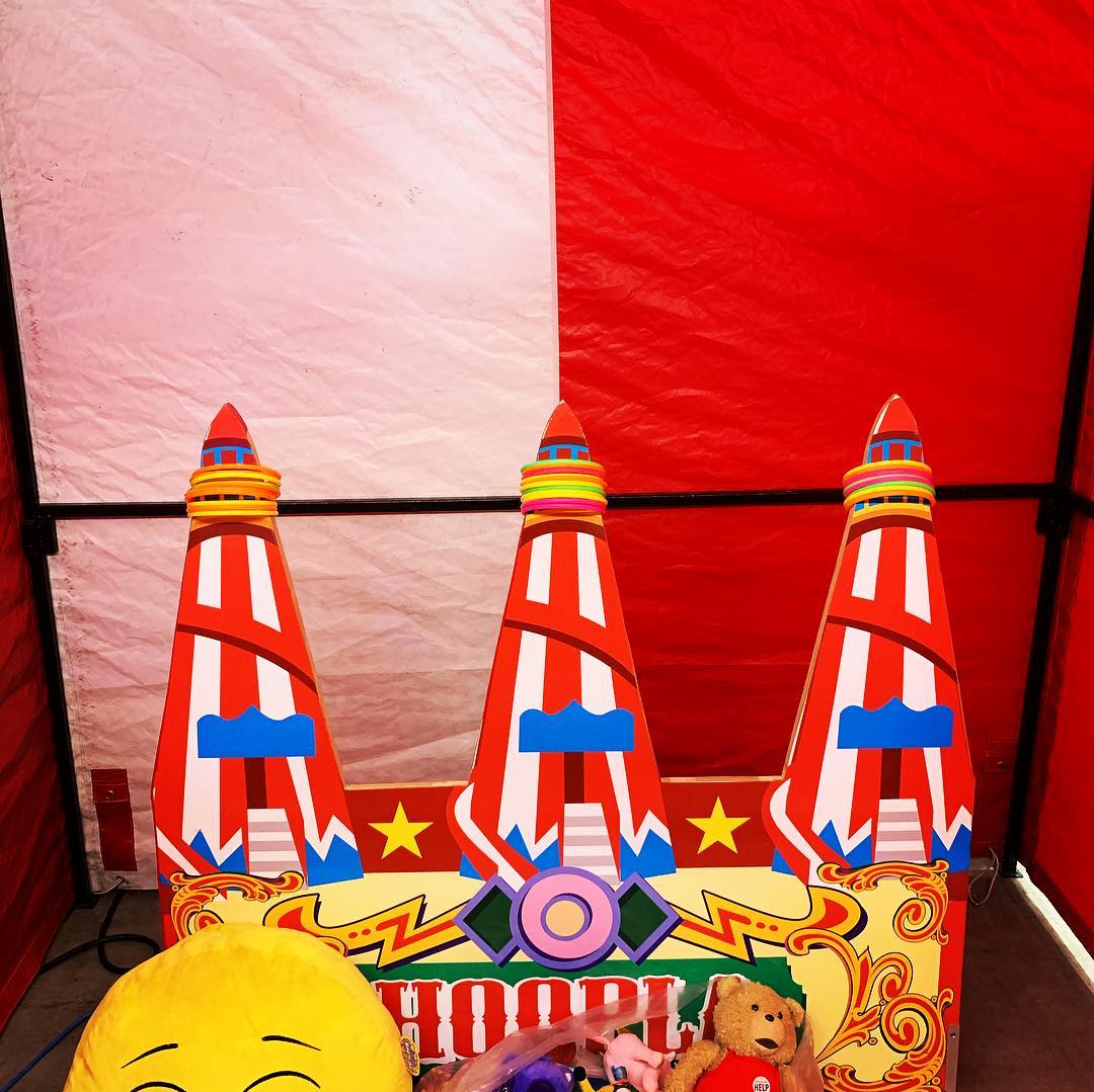 Fairground Stalls & Traditional Funfair Games Hire | UK-Wide