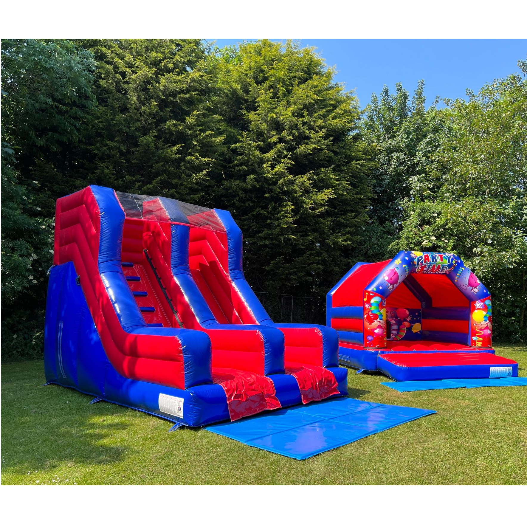 Multiple Bouncy Castle Package Deals – Better Bounce