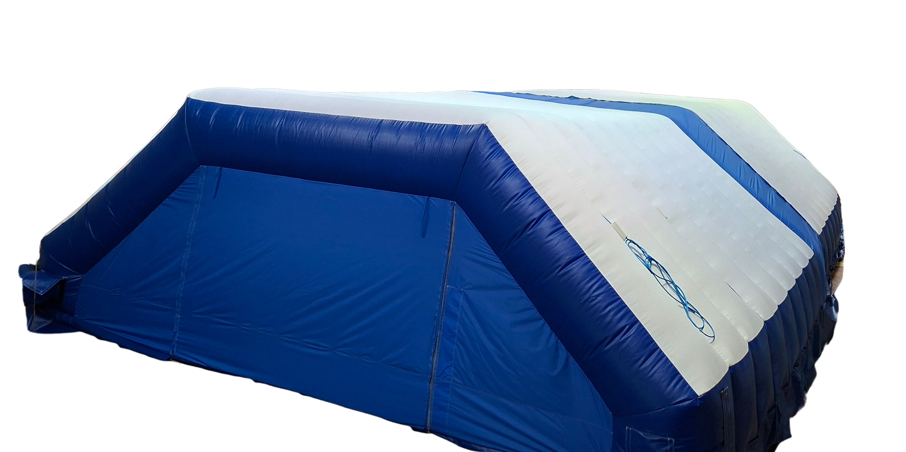 6m x 13m Two-Part Swimming Pool Maintenance Tent - Inflatable ...