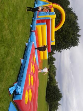 Assault Course hire in Edinburgh, Glasgow and Fife