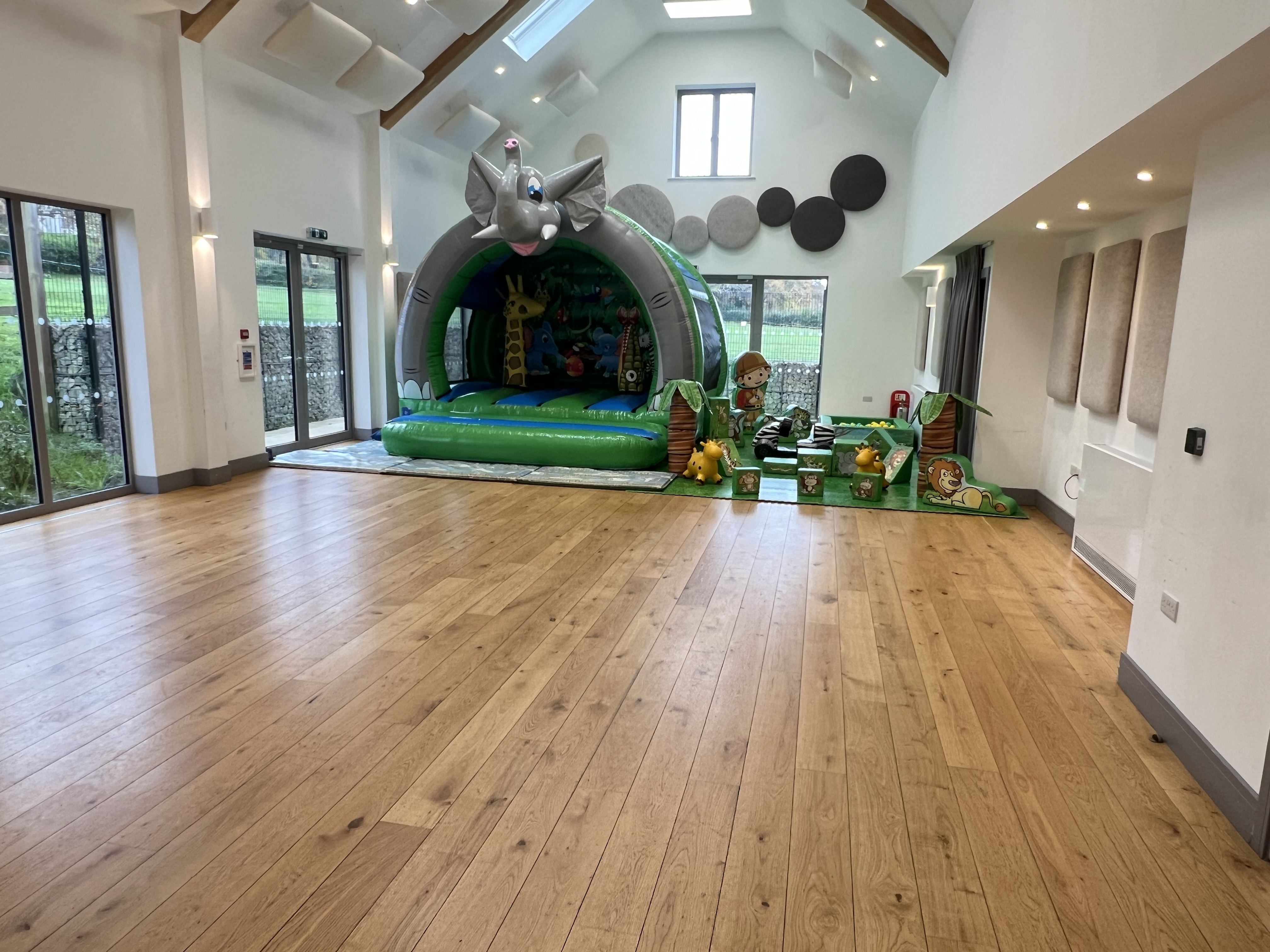 Fordcombe Village Hall - Bouncy Castle Hire in Crowborough, Tunbridge ...