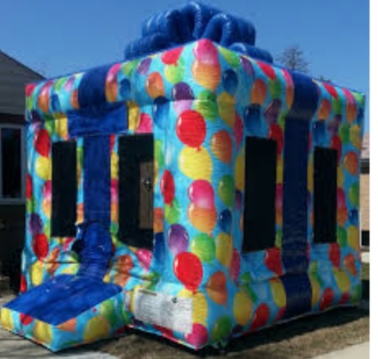 Surprise bouncer - Hire in Ca-ab | Mr Inflatable Ltd