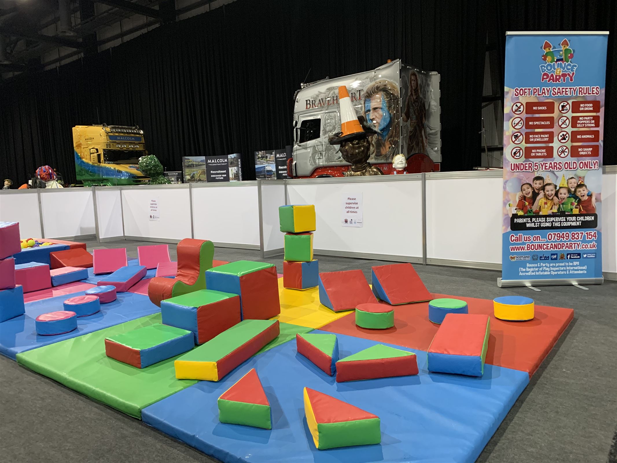 Extra Large Soft Play Setup - Best Bouncy Castles, Magic Shows ...