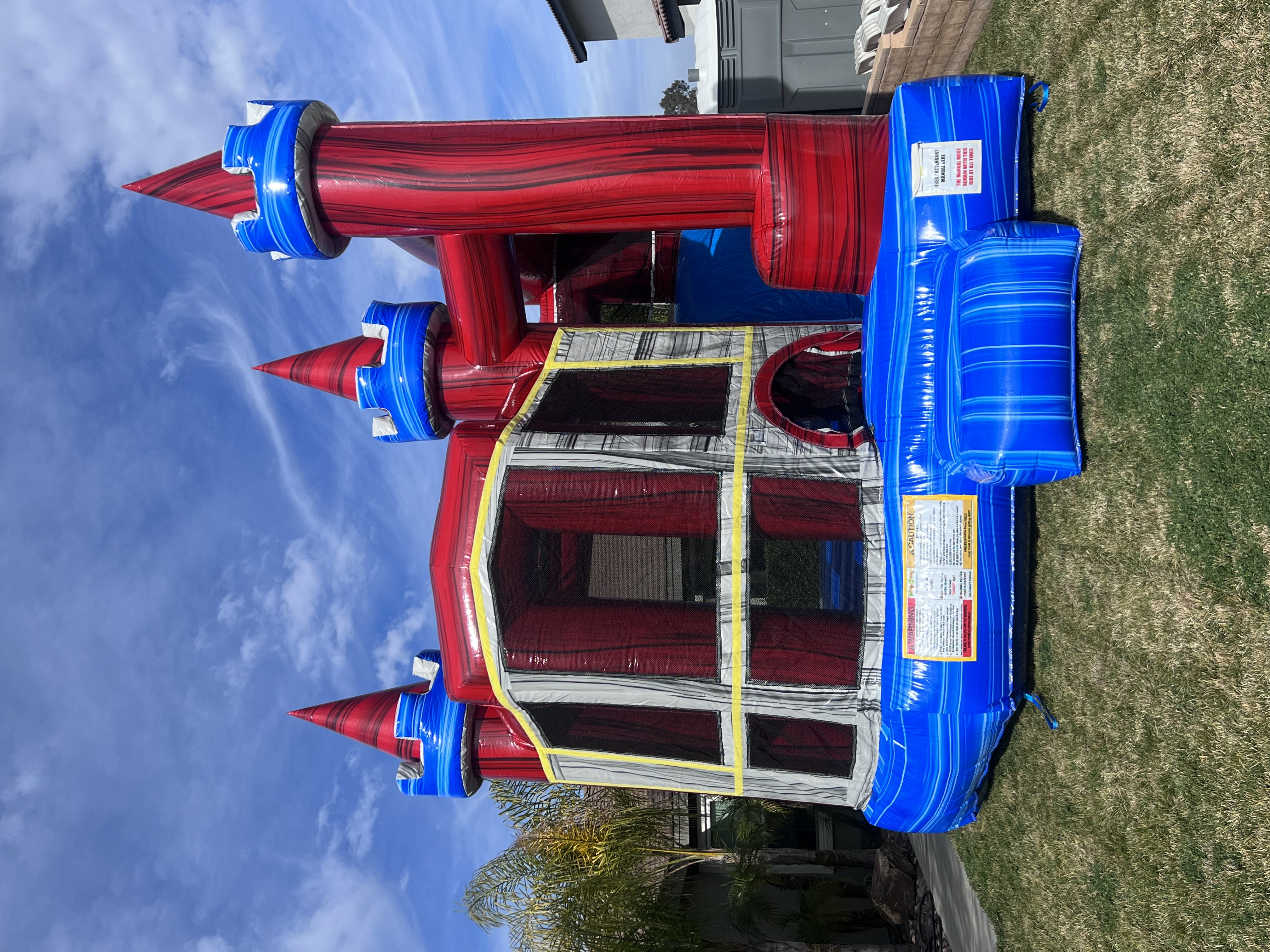 "Combo Jumpers | Inflatable Party Rentals | Little Rascals Jumpers"