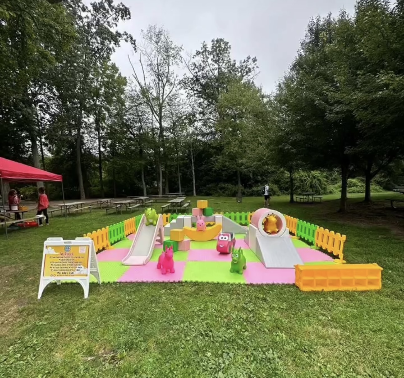 Soft Play Packages - Rent in Florida | Seminole Slides and Such