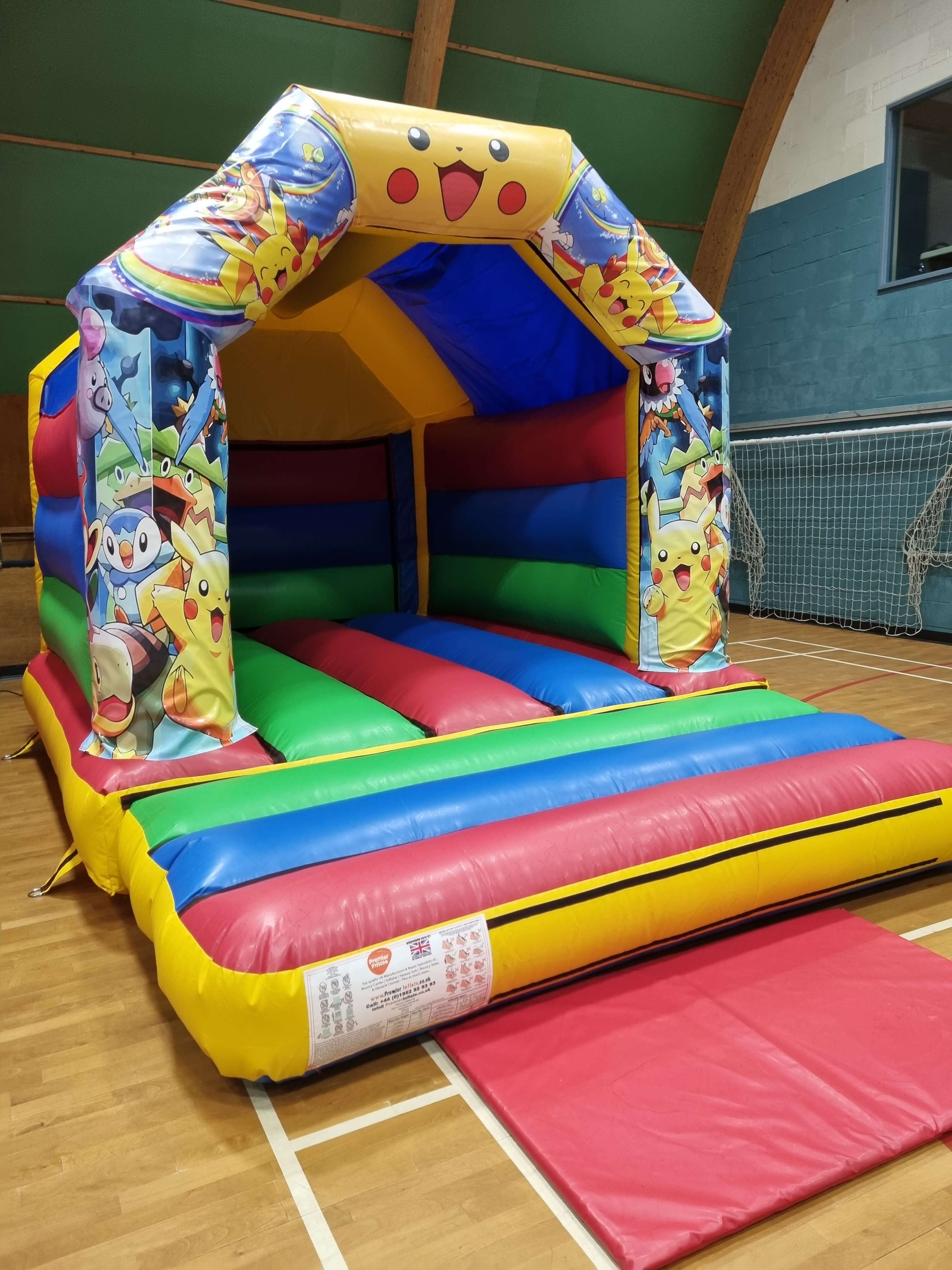 Pokemon Bouncy Castle - Hire in Harlow