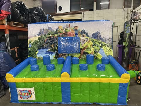 Minecraft Jumping Castles