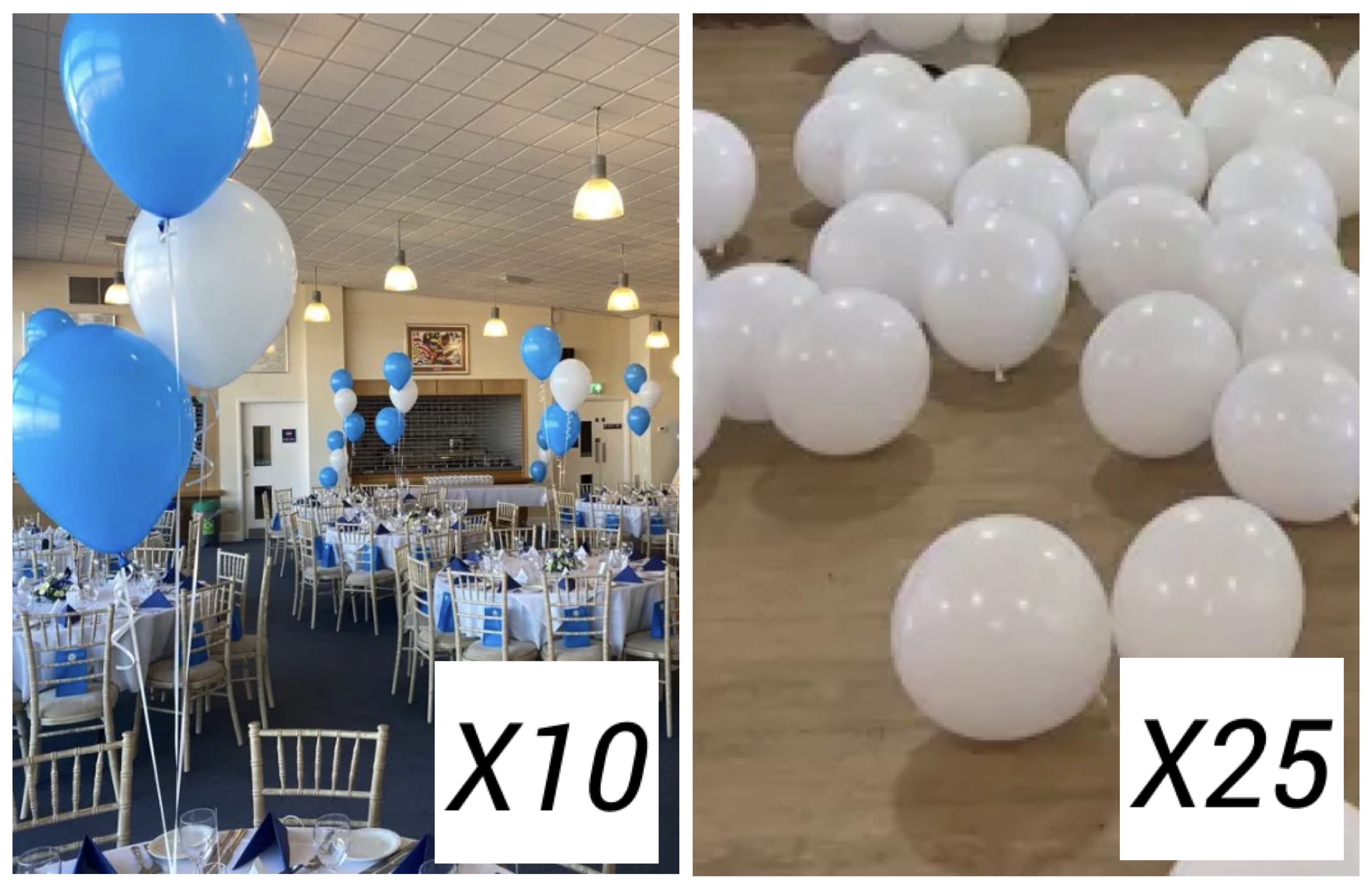 Helium Balloons - Hire, Balloon Displays, Bouncy Castle, Soft Play in ...