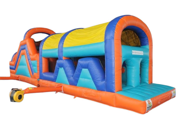 Multi-Coloured Adrenaline Obstacle Course - Hire in Co Westmeath | ABC ...