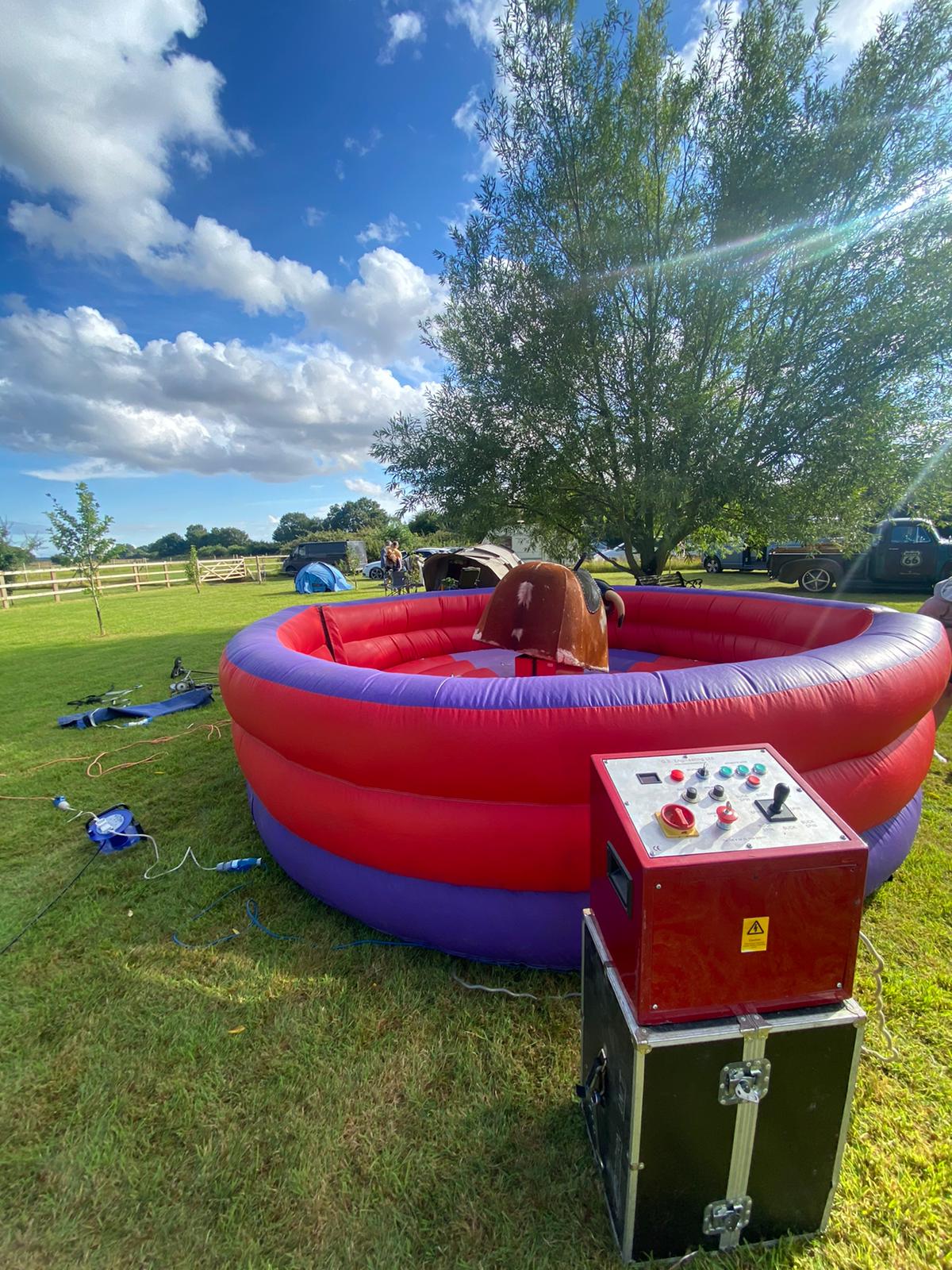 Rodeo Bull Hire in Essex, London & Nationwide - Funday Ltd