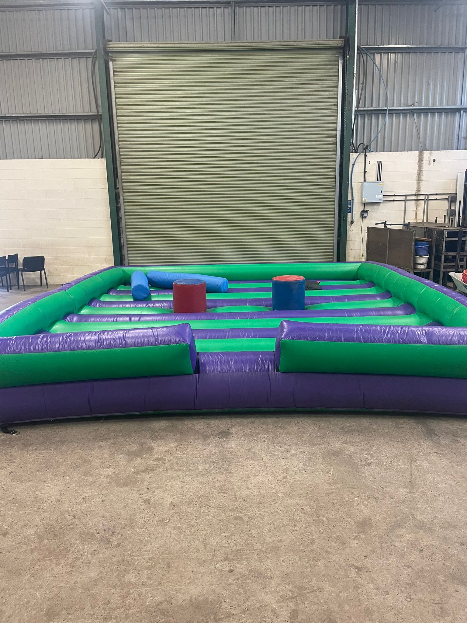 Gladiator - Bouncy Castle and Rodeo Bull hire in Cumbria, Workington ...