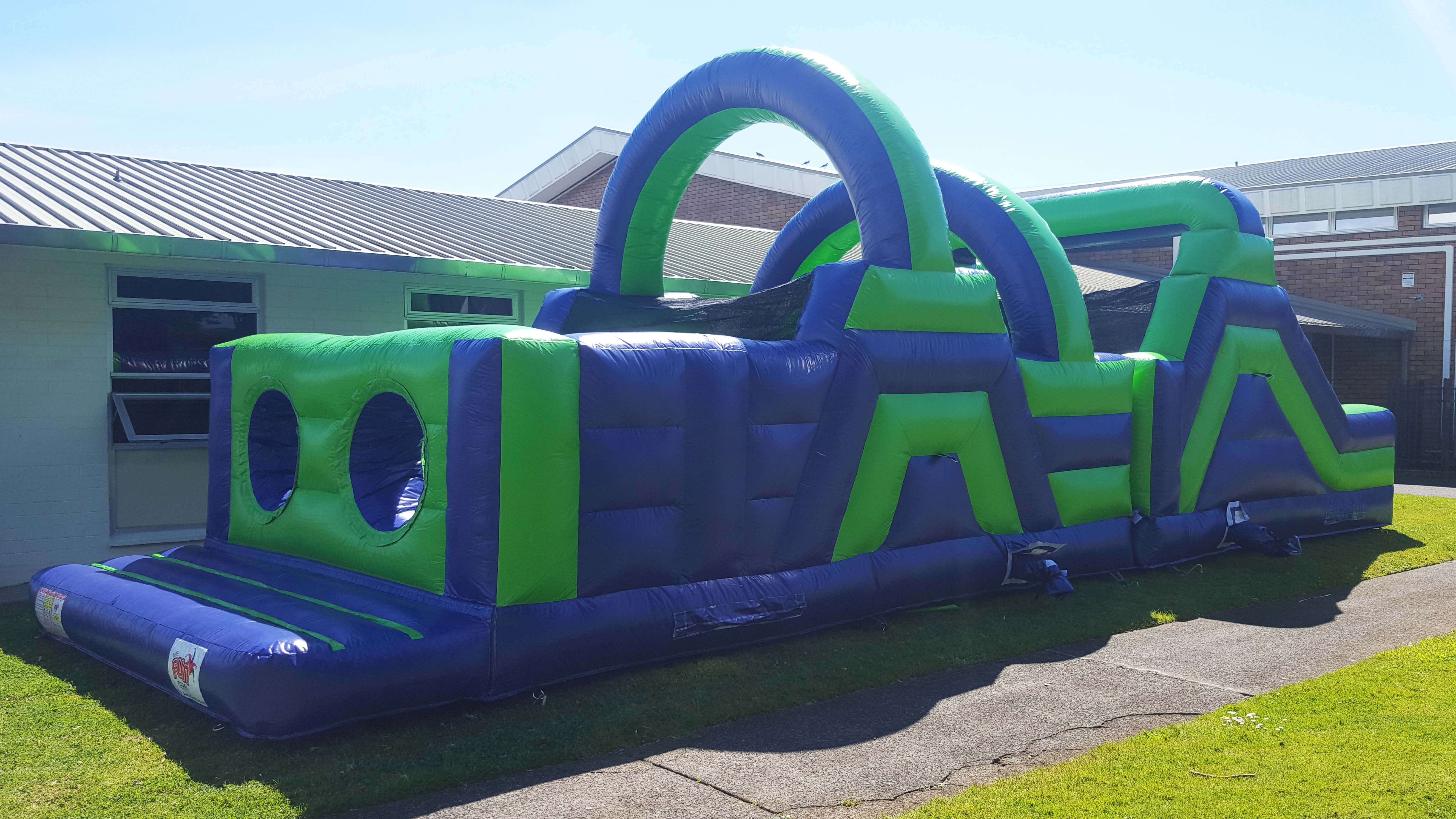 Bouncy Castles - Hire in christchurch | The Fun Team Christchurch