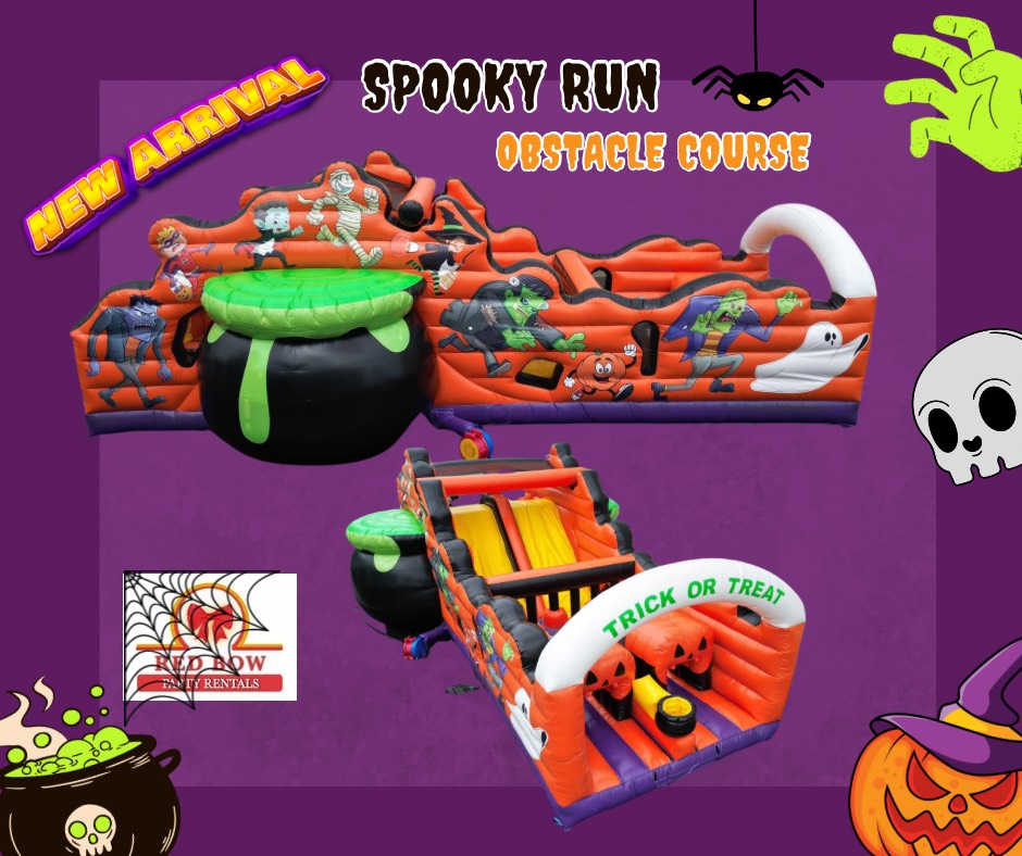 Spooky Run Obstacle Course - Rentals in Florida, Volusia County, Deland, Deleon Springs, Deltona ...
