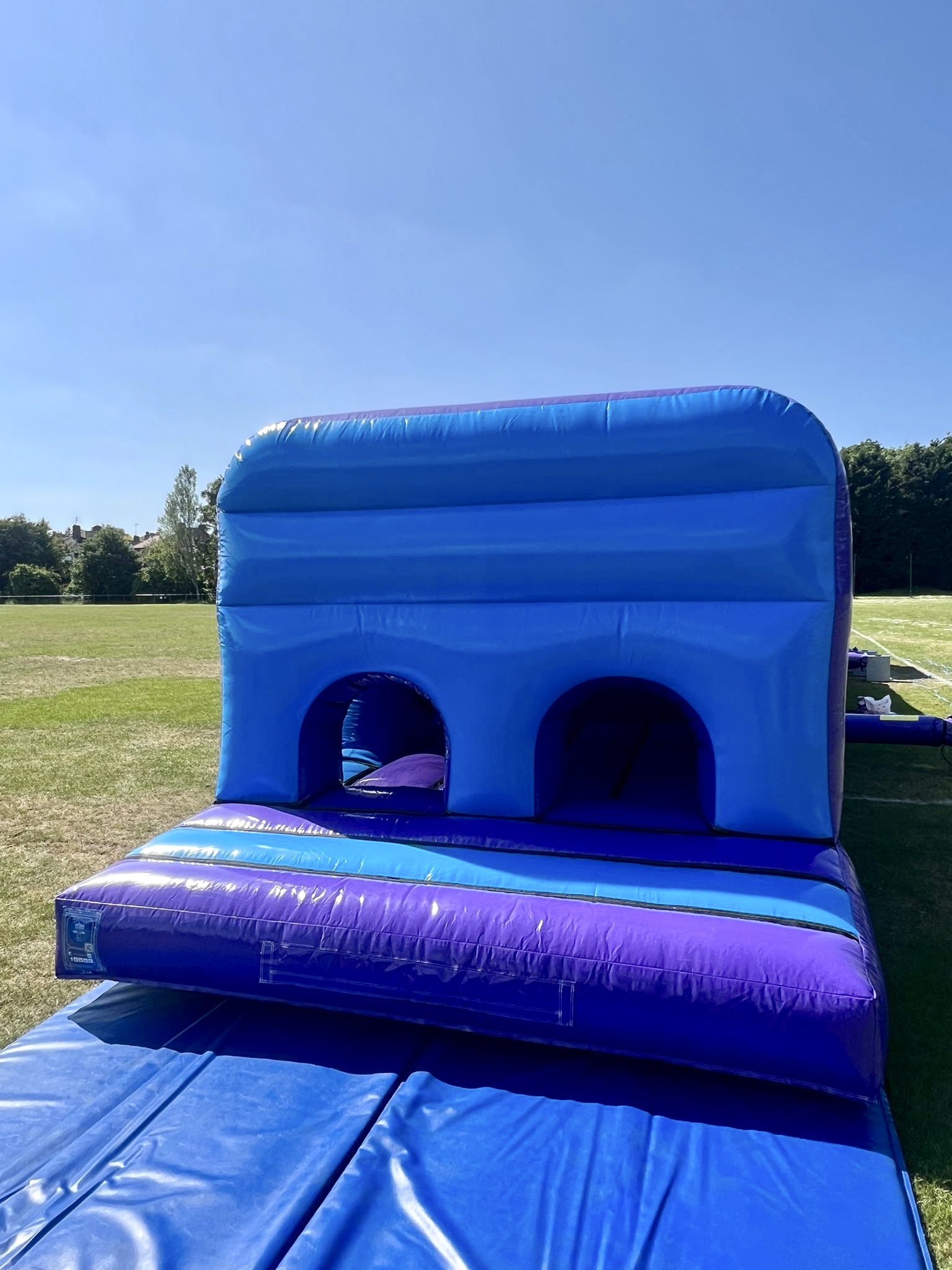 70ft Assault Course - Bouncy Castle Hire in Bromley Croydon South East ...