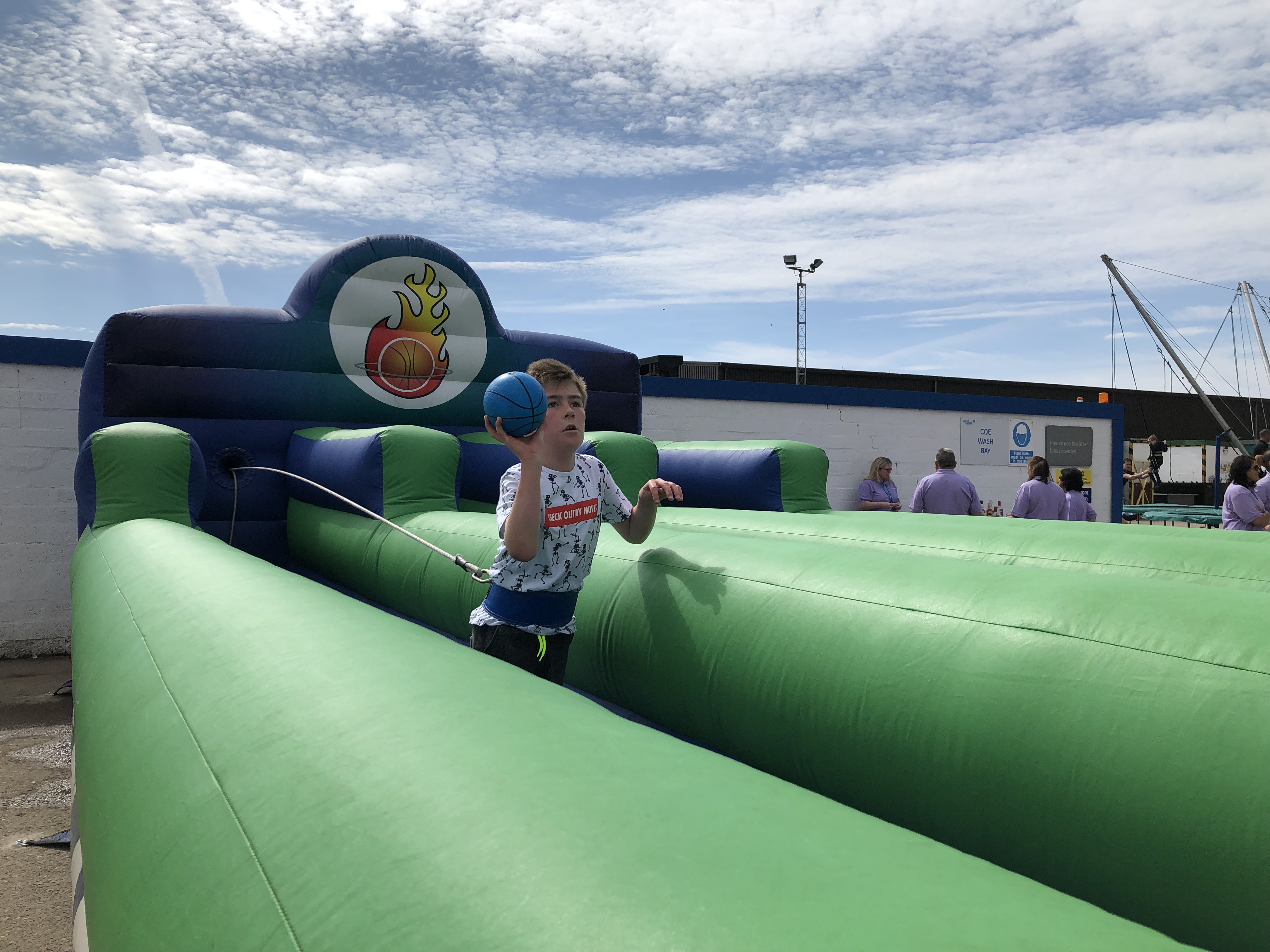 INFLATABLE FUN AND GAMES FOR GALA DAYS IN FIFE, EDINBURGH AND GLASGOW