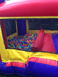 Rent an Inflatable jump & ball pit - Book Online