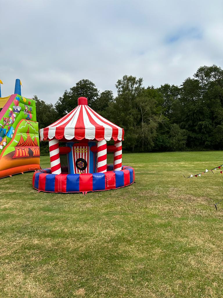 Inflatable Side Stall Hire - Rodeo Bull Hire in Essex, London ...
