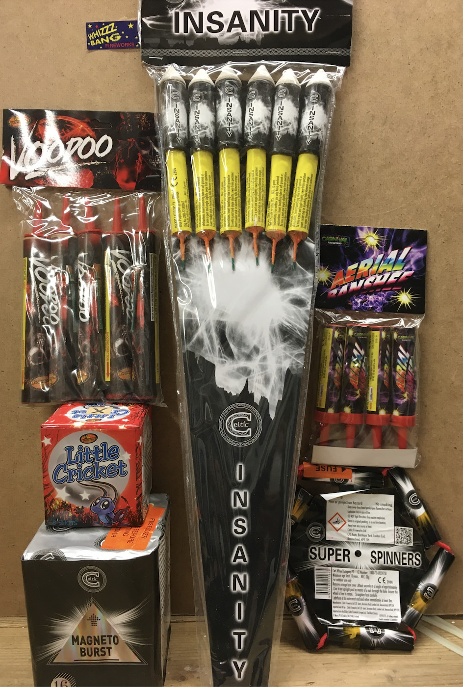 Selection Boxes & DIY Bundles - Fireworks for Sale in Hertfordshire ...