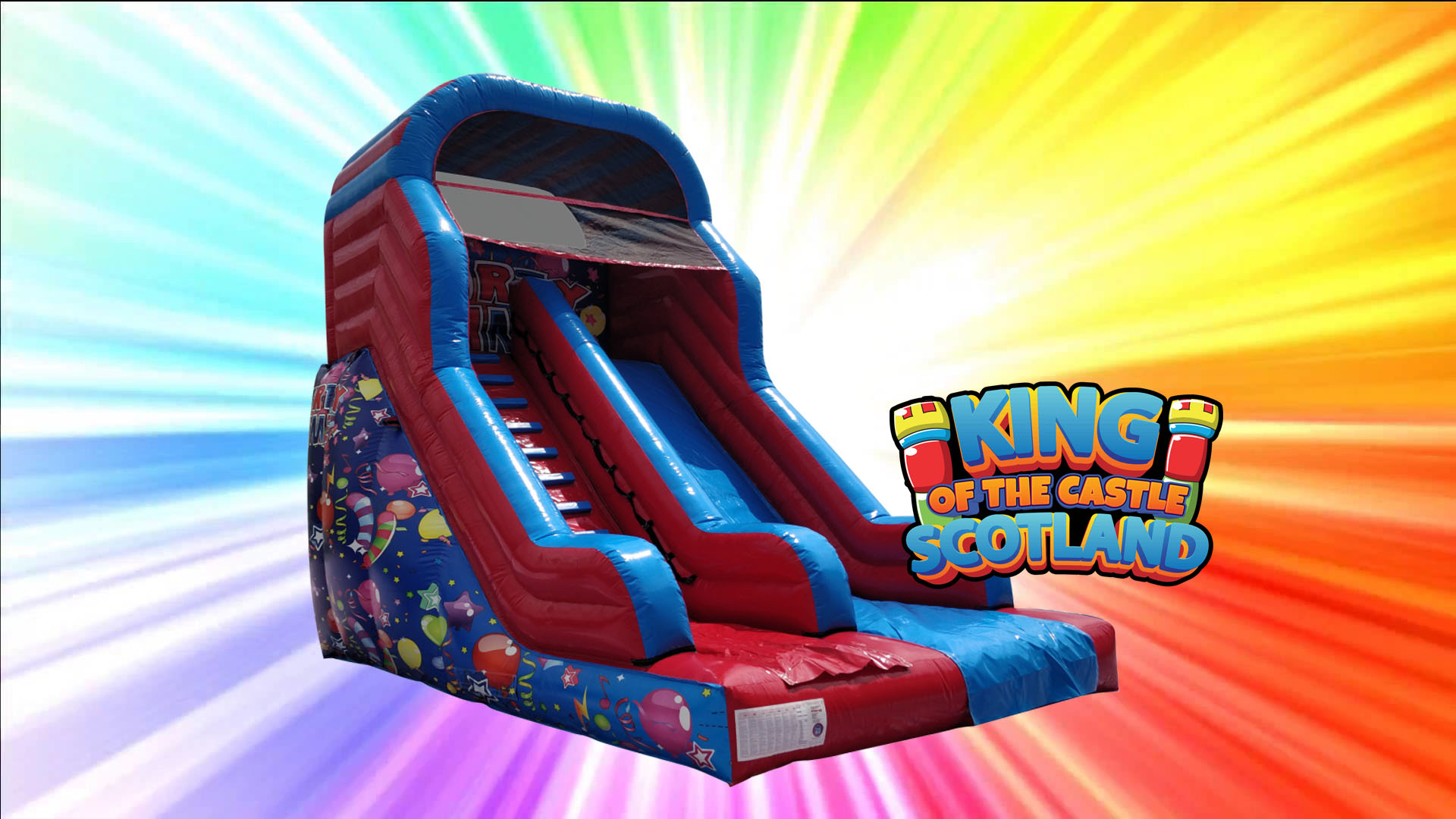 Giant slides - Hire in Edinburgh, East Lothian, West Lothian ...