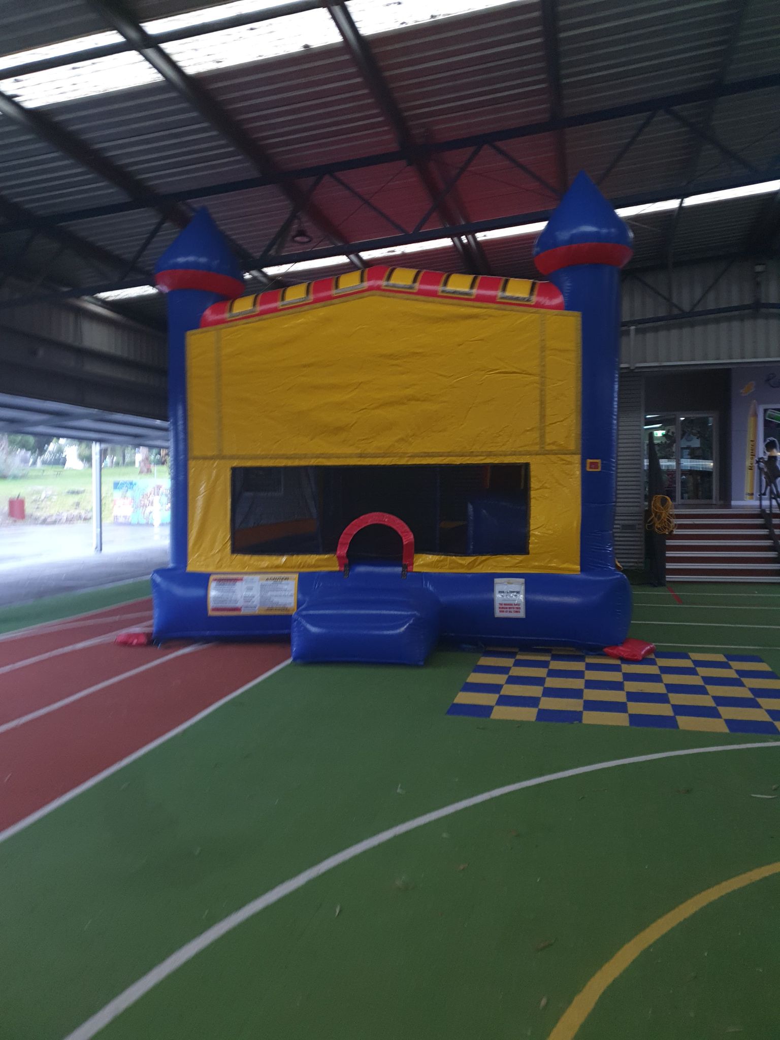 Adult Plain Jumping Castle